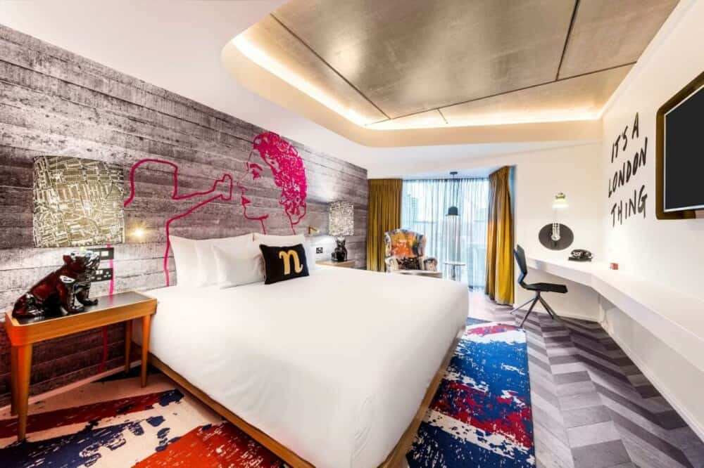 Top 12 Cool And Unique Hotels In London - GlobalGrasshopper